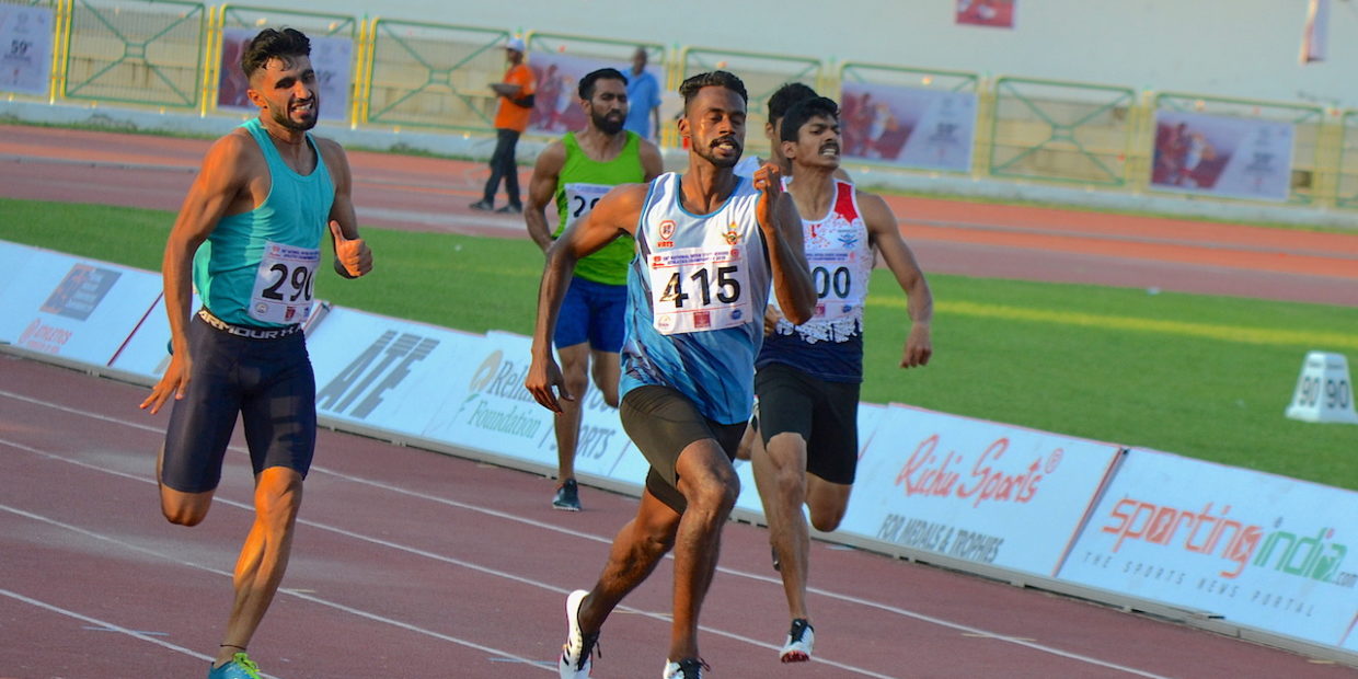 Alex Antony sprints his way back into public consciousness with 400m ...